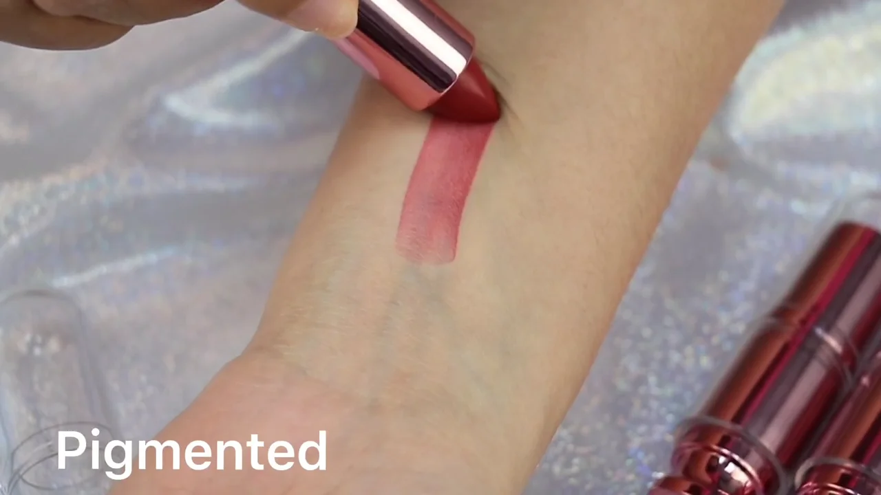 Luxury Lipstick Base Nude Matte Lipstick Custom Label Wholesale Makeup ...