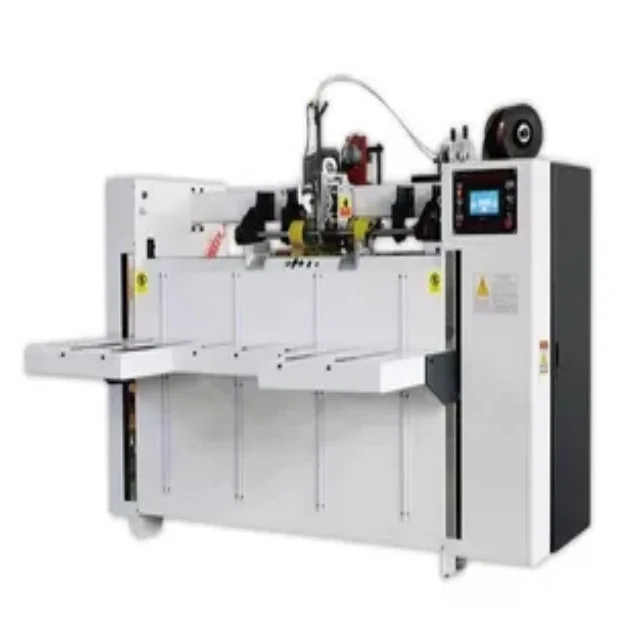 Single Piece Semi Automatic High Speed Carton Stitcher Machine - Buy ...