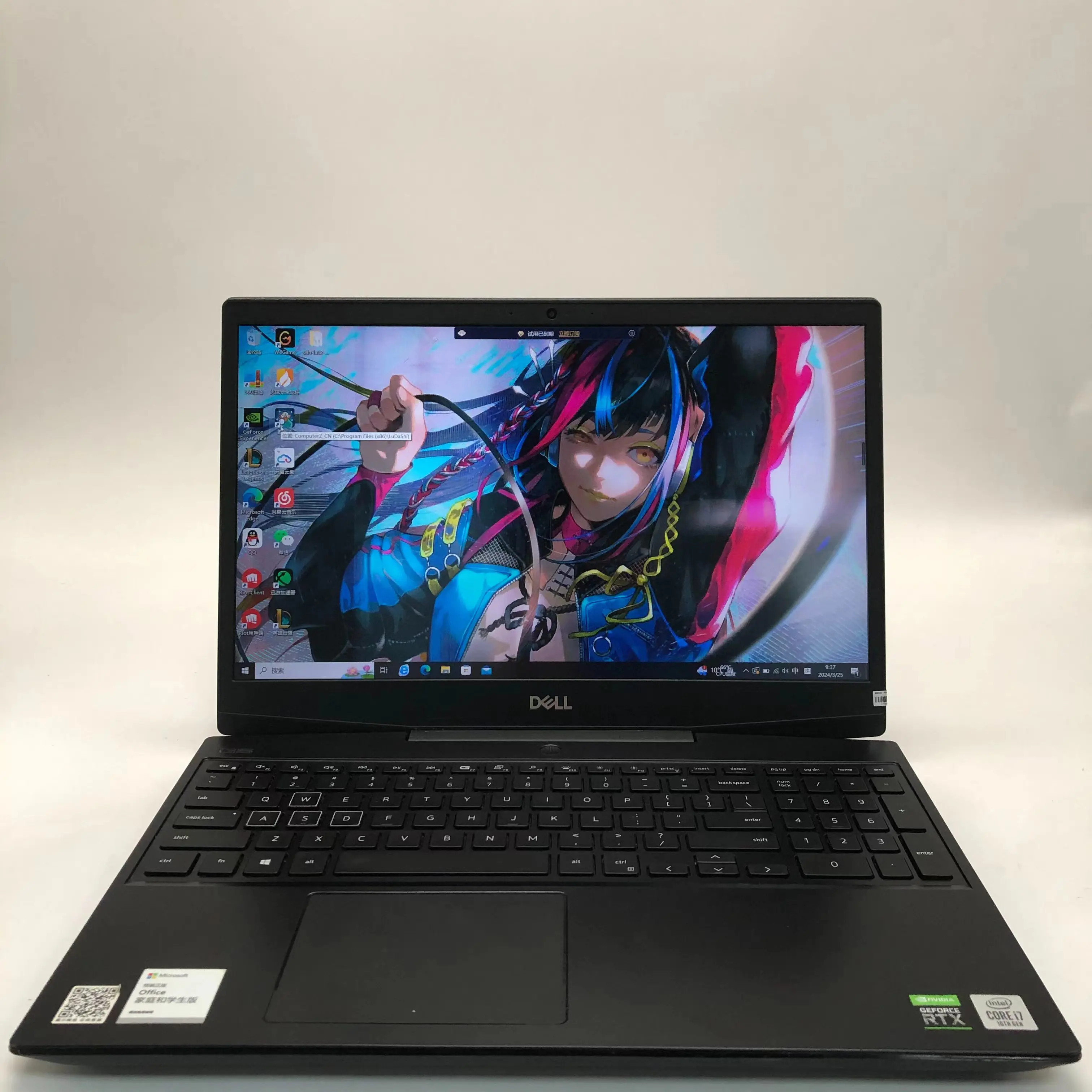 Second Hand Gaming Laptop - Dell G5 Intel I7 GTX1660TI