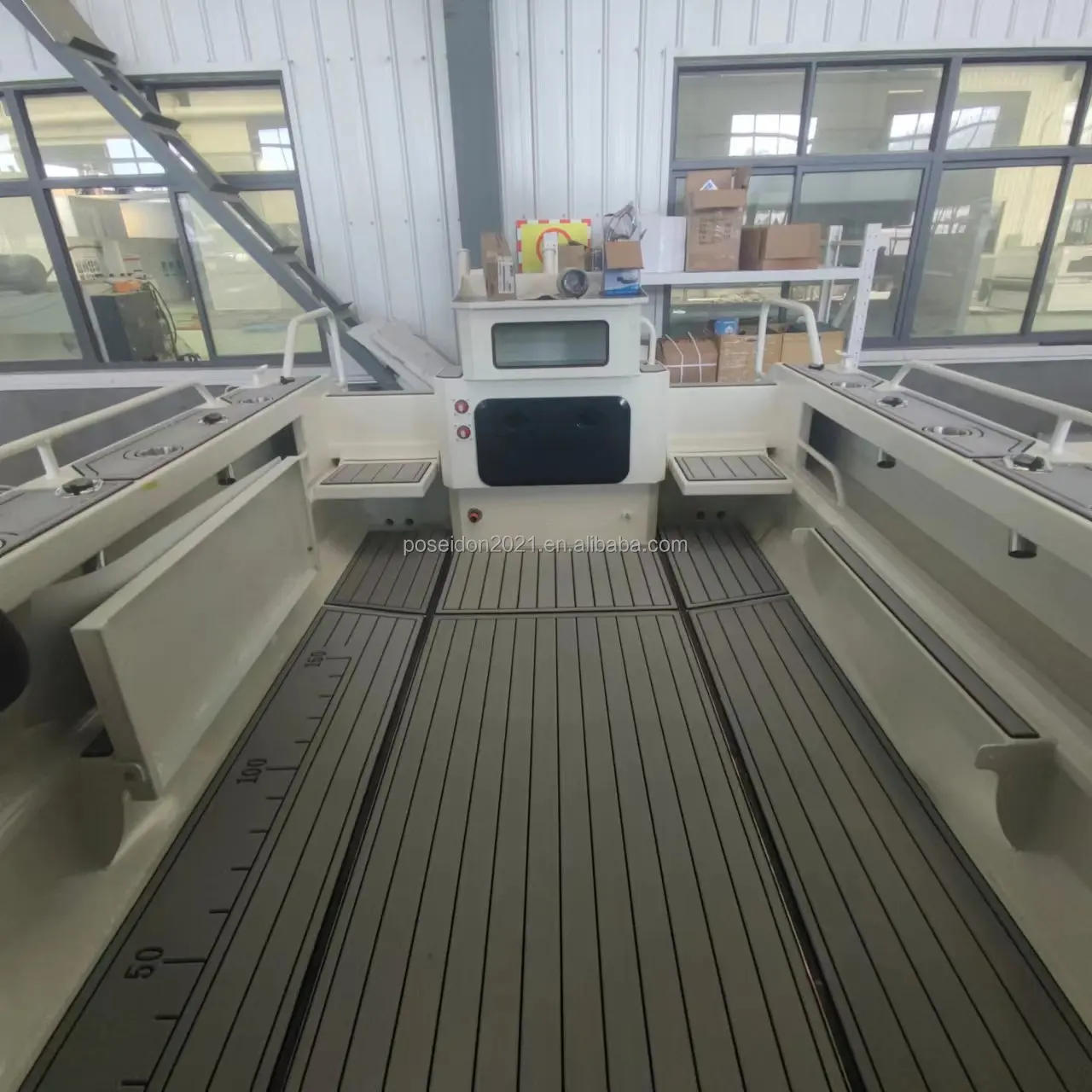 Poseidon 30ft 9m Aluminum High Speed Comfortable Fishing Boat for ...