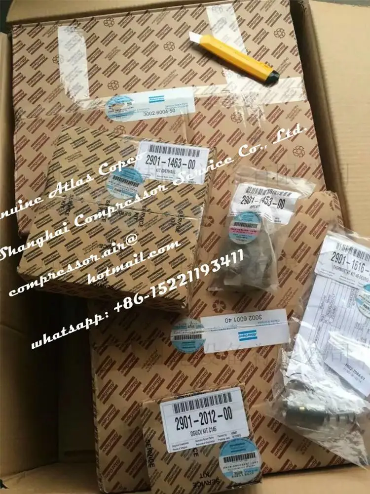 Atlas Copco China/belgium Compressor Part 2904007000 2901181900 ...