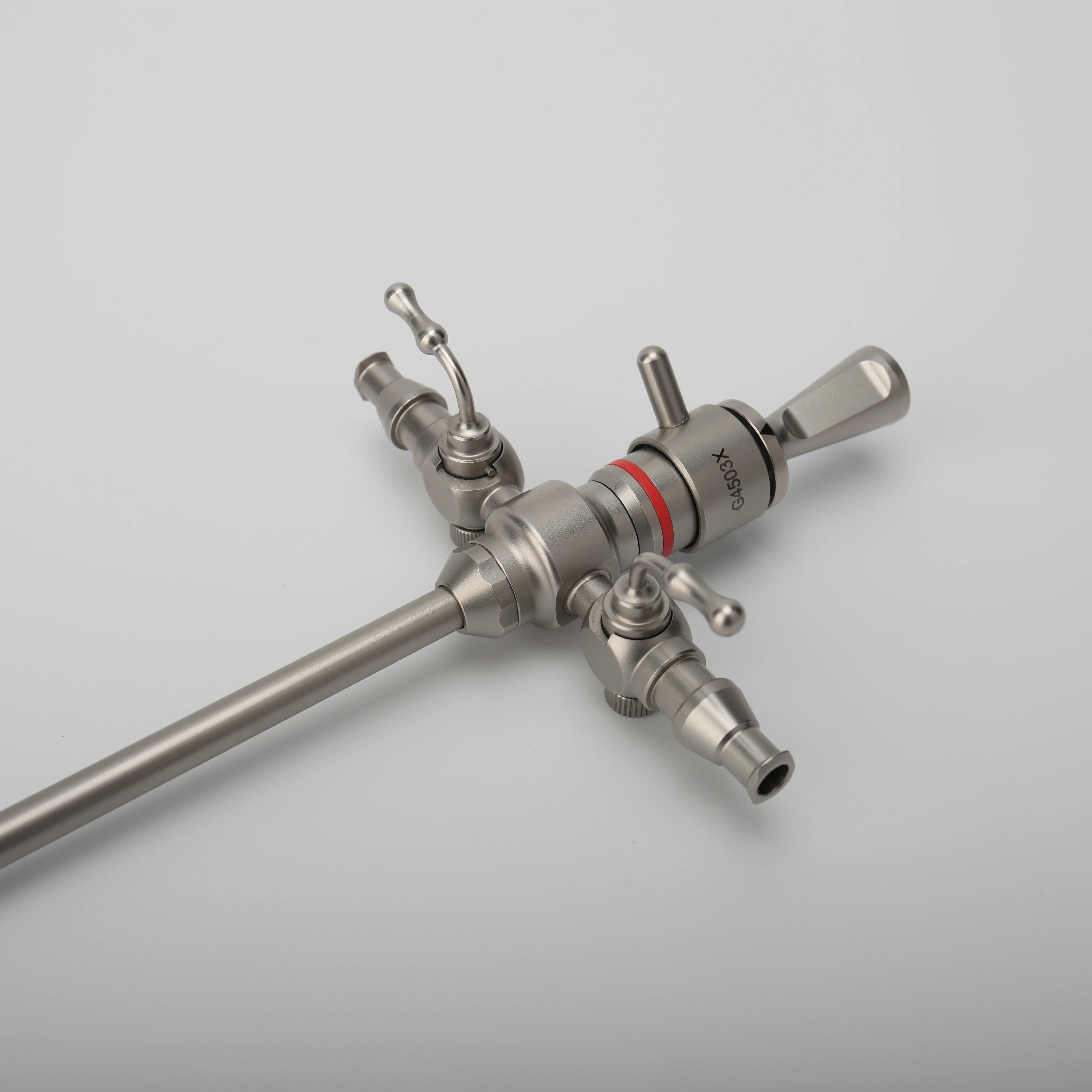 Surgical Arthroscope Sheath with Prism Puncture Needle
