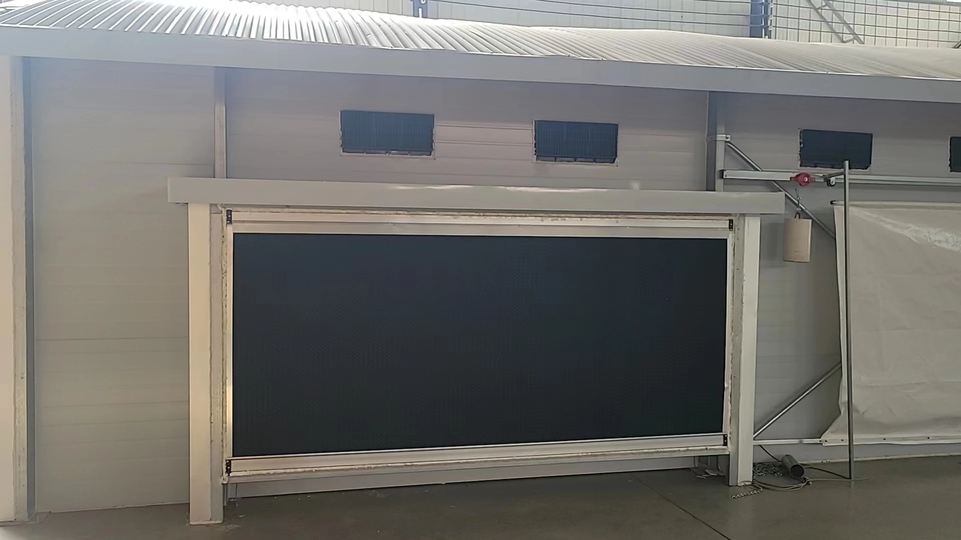 Poultry Farm Ventilation Windows - Air Inlets for Hen Houses