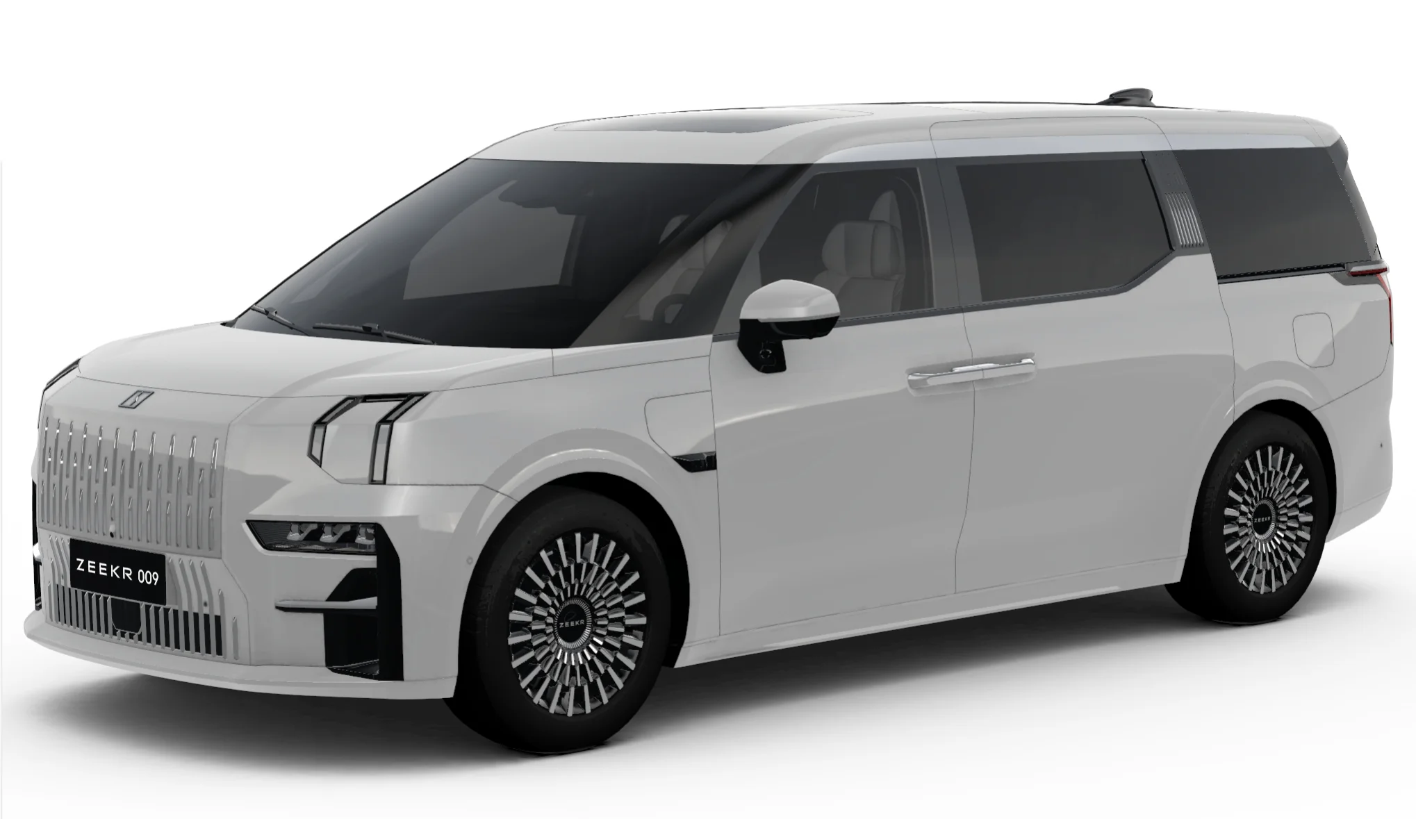 Hith Electric Car Zeekr 009 Me Version Mpv New Energy Vehicle Made In ...