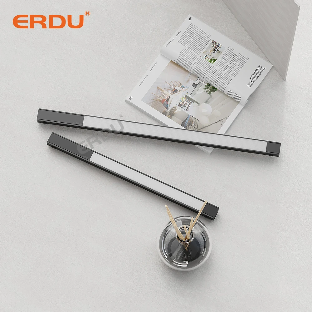 Erdu Cob Track Light Adjustable Movable Track Lighting Ultra-thin Led ...