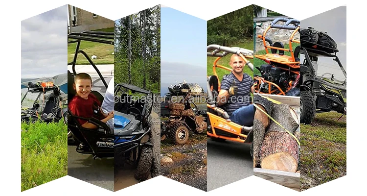 2 Seat Dune Buggy Ssvssvgo-kart Differential Mini Jeep Go Kart Pedal ...