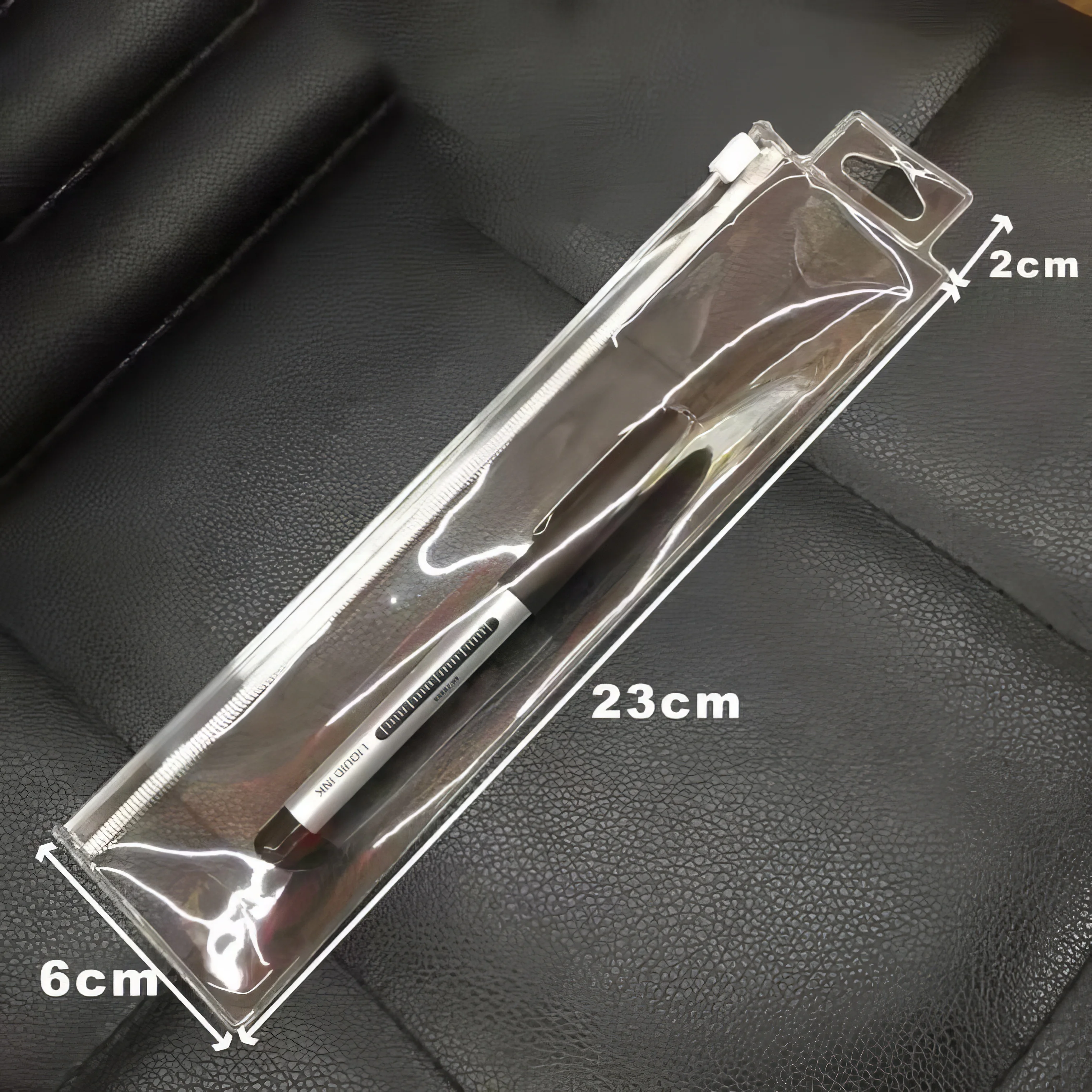 Pvc Watch Wact Strap Transparent Clear Pvc Storage Ziplock Zip Lock ...