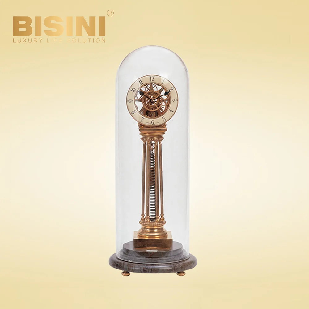 Geared Submarine Clock Display Case Decoration Creative Pure Copper ...