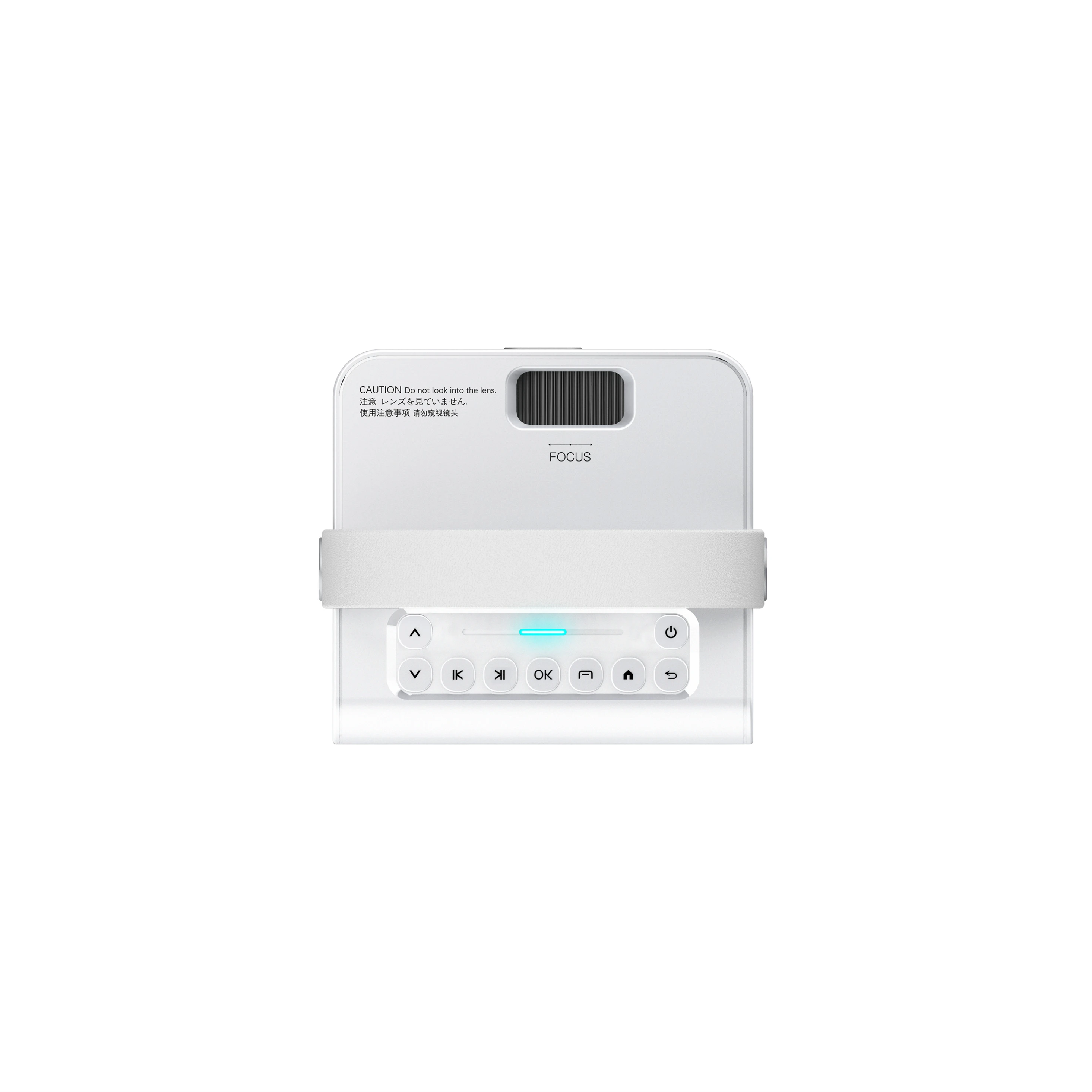 2024 Epro LD01 RK3128 Mini Projector - Android 7.1, 1400 Lumens