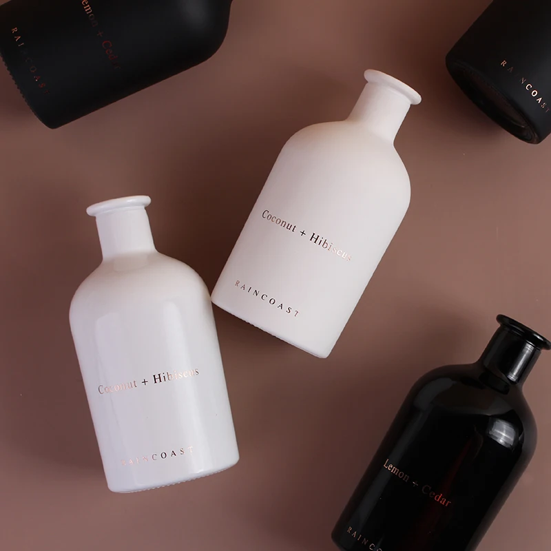 Raincoast Premium Glass Air Diffuser Custom Reed Diffuser 170ml Luxury ...