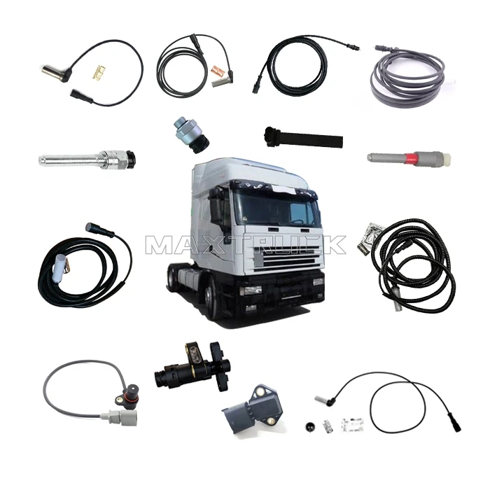 Maxtruck Factory Price Truck Parts Electronic System Over 10000 Items ...