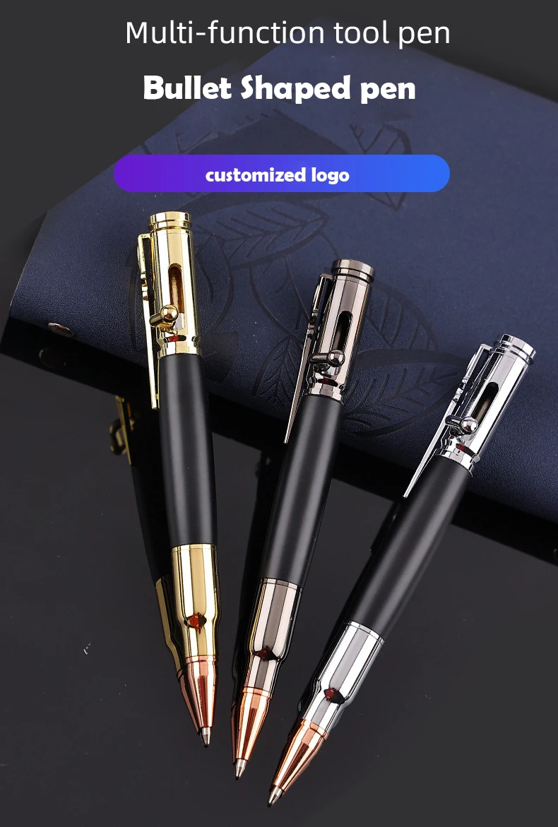 Gun Pen Kits Taiwan Hardware Craft Solid Brass Pen Parts