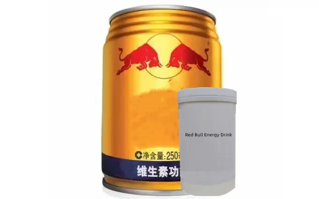 Red Bull Powder Flavor Edible For Red Bull Energy Drink - Buy Synthetic ...