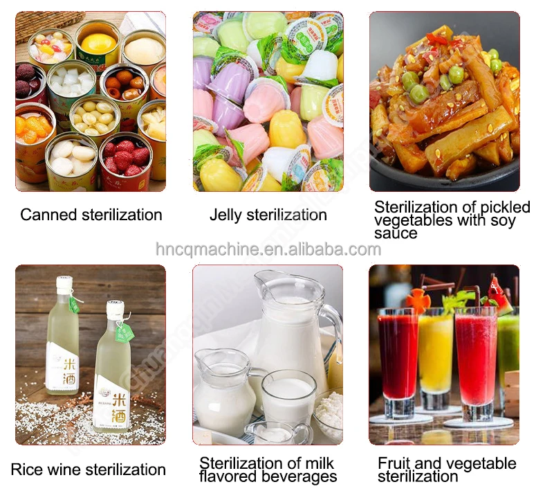 Pasteurizing Machine And Pasteurizer For Cans Drinks Pasteurization ...