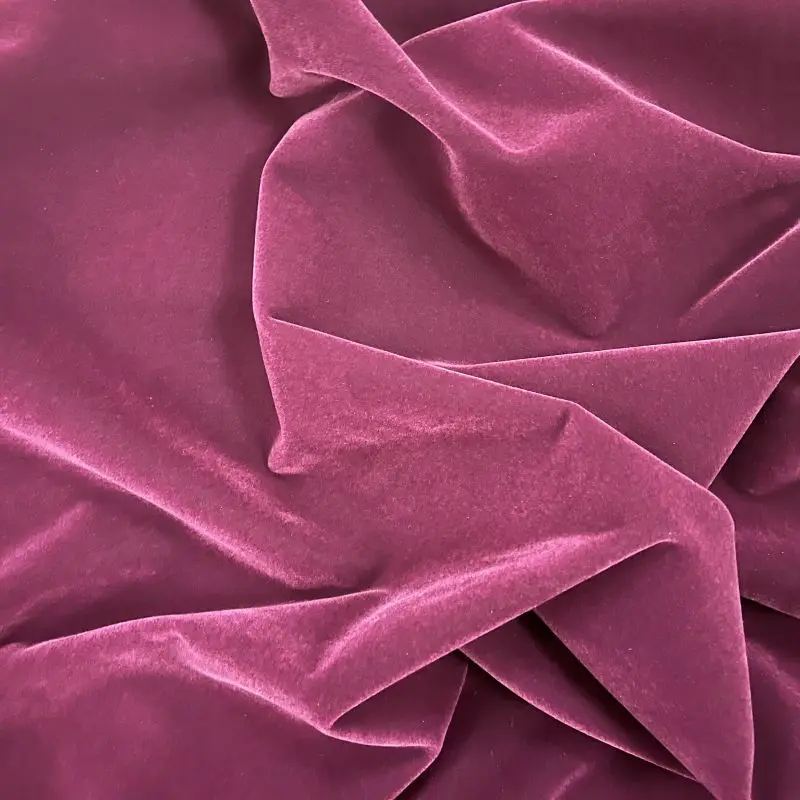 Flocking Packaging Fabric Wholesale Warp Knitting Velveteen Fabric Roll ...