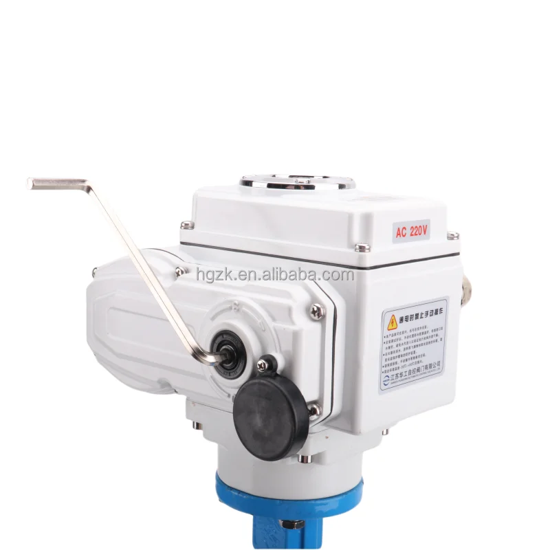 Electric Actuated Butterfly Valve - Flow Control Solutions