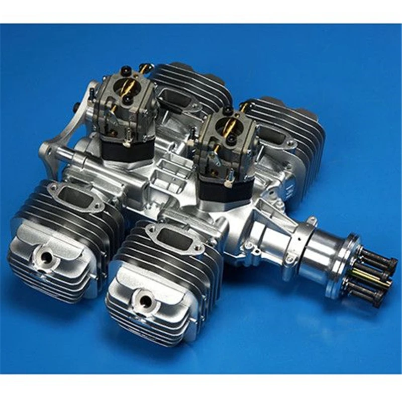 Dle 220cc Dle222 4 Cylinder Gasoline Engine W/electronic Lgniton ...