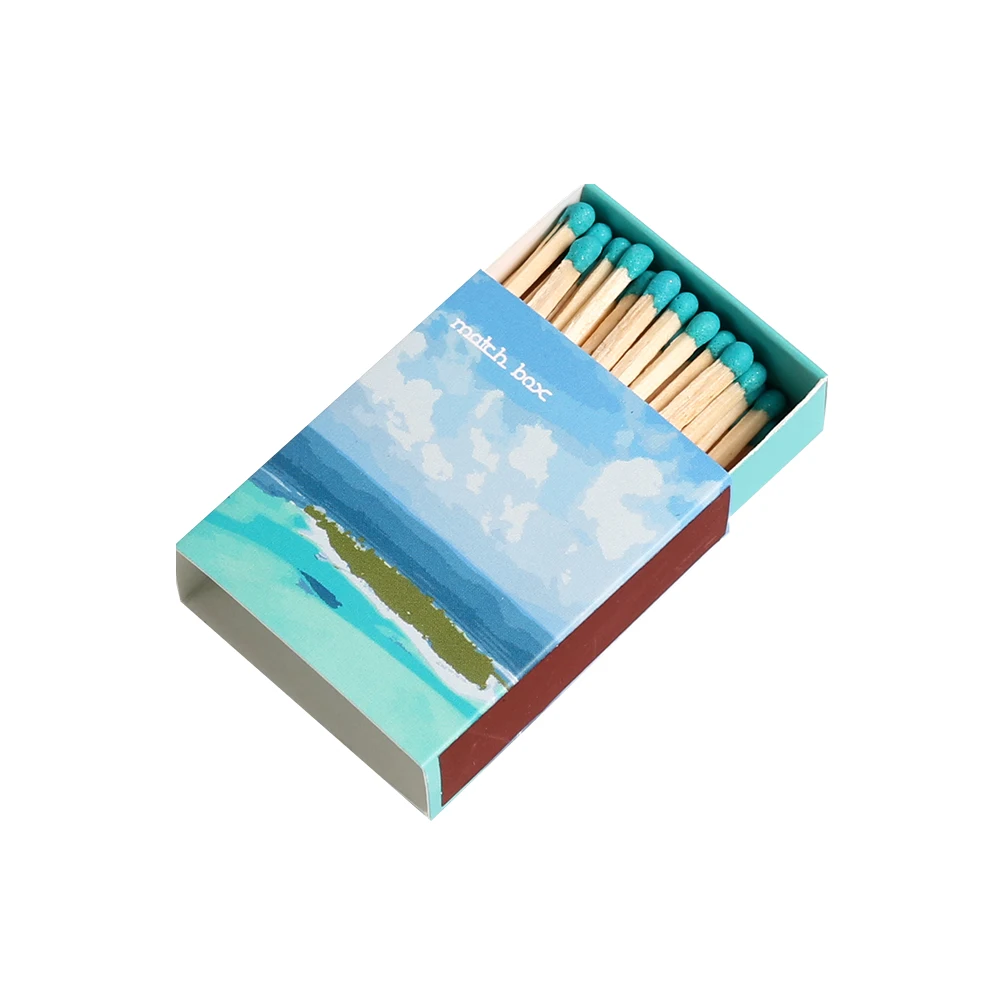 Custom Personalised Paper Cardboard Red Matchbox Wedding Matchsticks ...