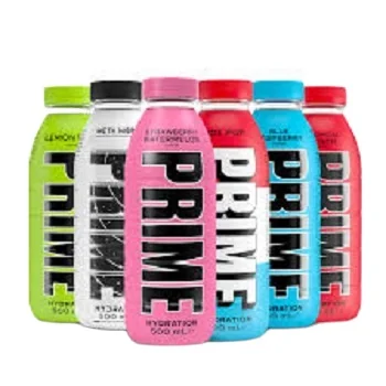 Prime Hydration Drink Energy Cans 5 Flavor Variety Pack - 200mg ...