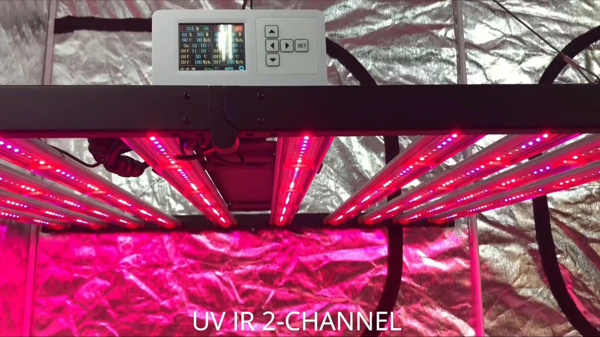 Uv Ir Diy 730w 680w Grown Lights Samsung Lm301b Lm301h Lm 301 H Evo 1000 Watt Led Grow Light Usa ...