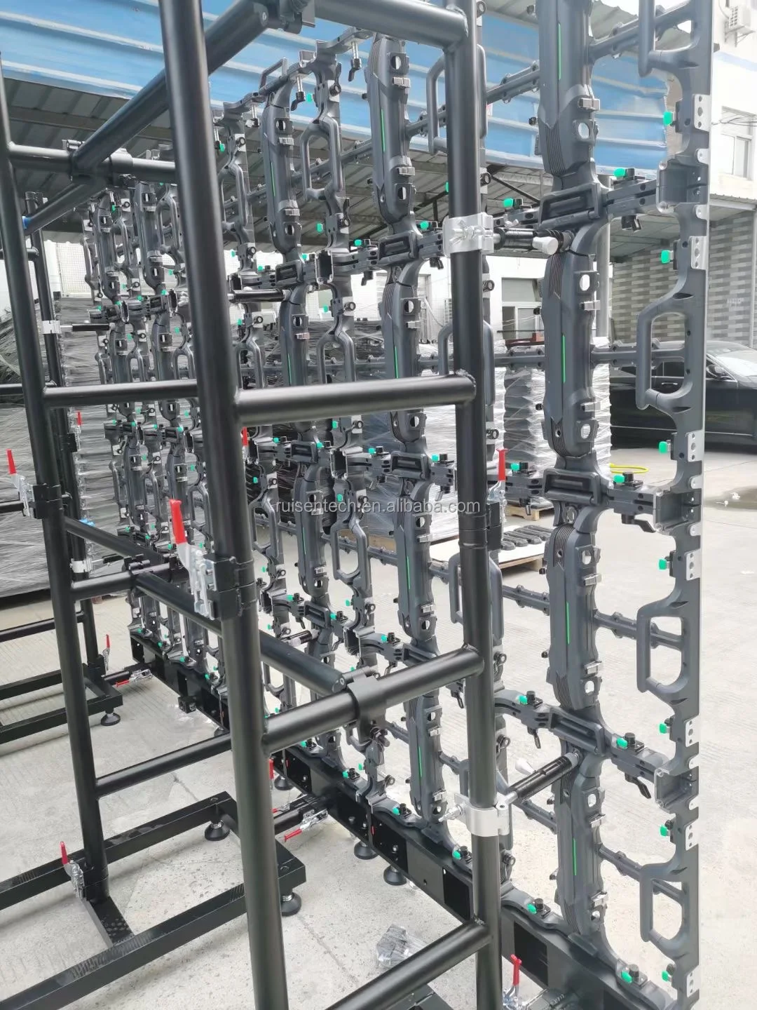 Customized LED Video Wall Truss Ground Support System for Events - OEM