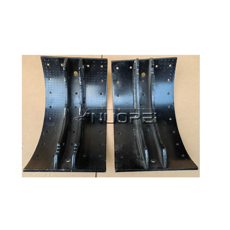RVI Truck Brake System Reinforced Version Brake Shoe Kit OEM 5001868130 ...