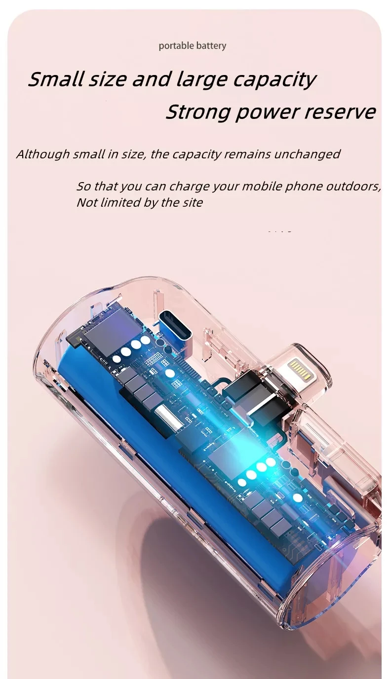 Portable Powerbank - Reliable Mini Battery Pack for All