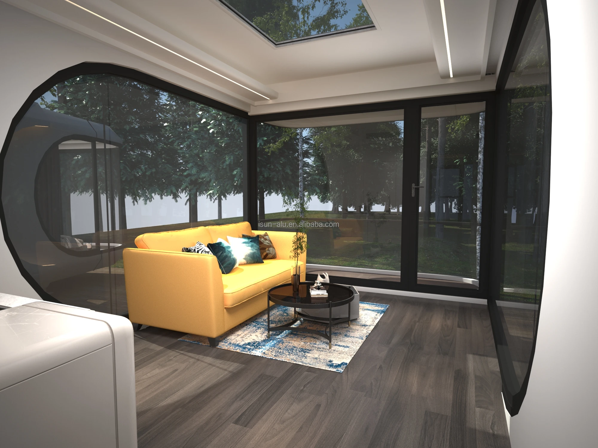 Luxury Modular Home Vessel House Space Capsule House Tiny Homes Casa ...