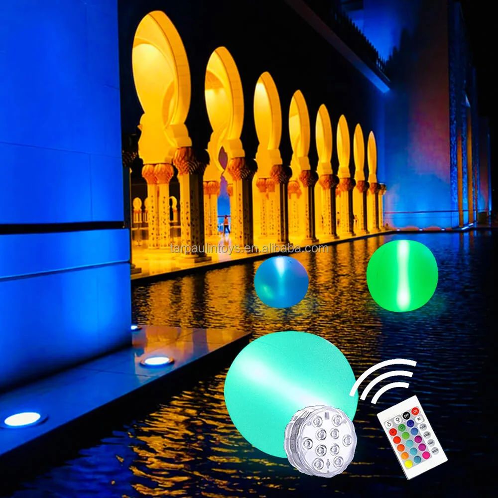 Inflatable LED Lighting Balls - Perfect for Outdoor Events