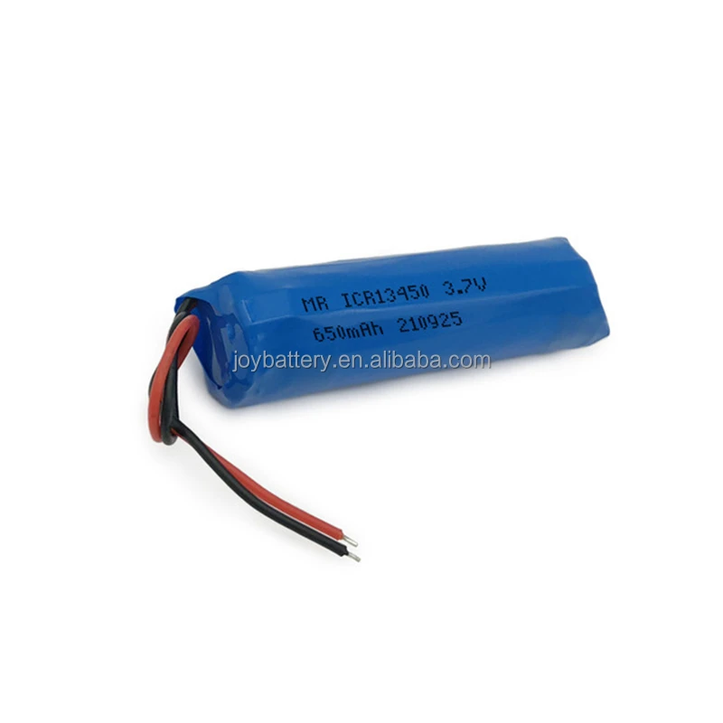 13450 3.7v 650mah Lithium Ion Battery With Pcb In Stock - Buy 13450 3 ...