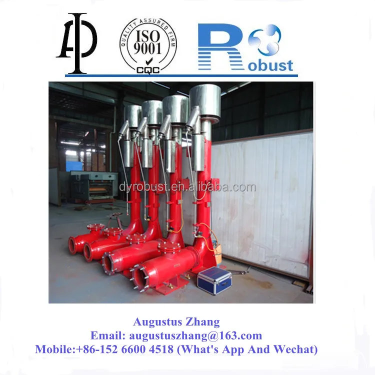 Gas/electric Flare Ignition Device for Oilfield Solid Control