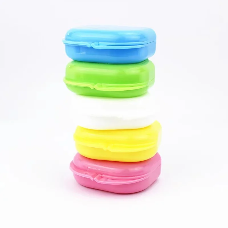 Tanas Ortho High Quality Denture Storage Box Plastic Orthodontic Dental ...