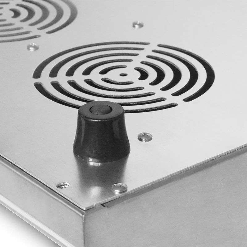 Concave Commercial Induction Cooktop - 3.5KW Copper Coil