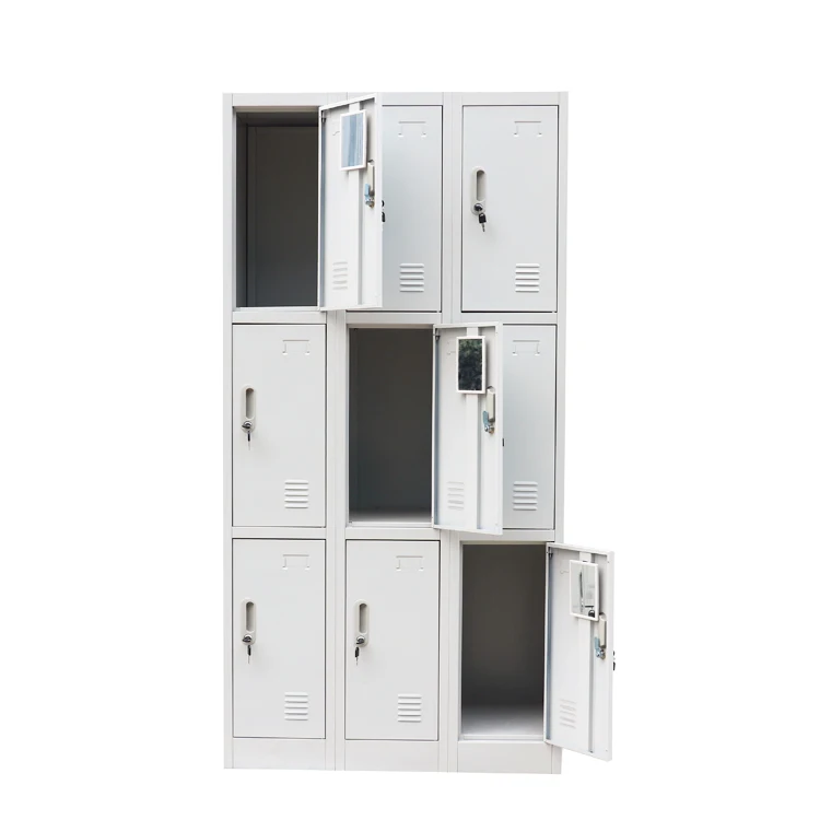 Hot Sale Multi-door Steel Locker Customized Design With Digital Lock ...