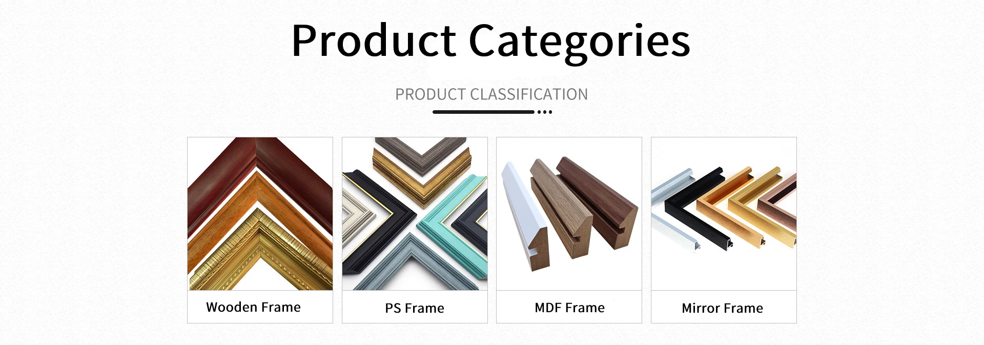Frame Decorative Wall Picture Frames - Customizable Photo Frames