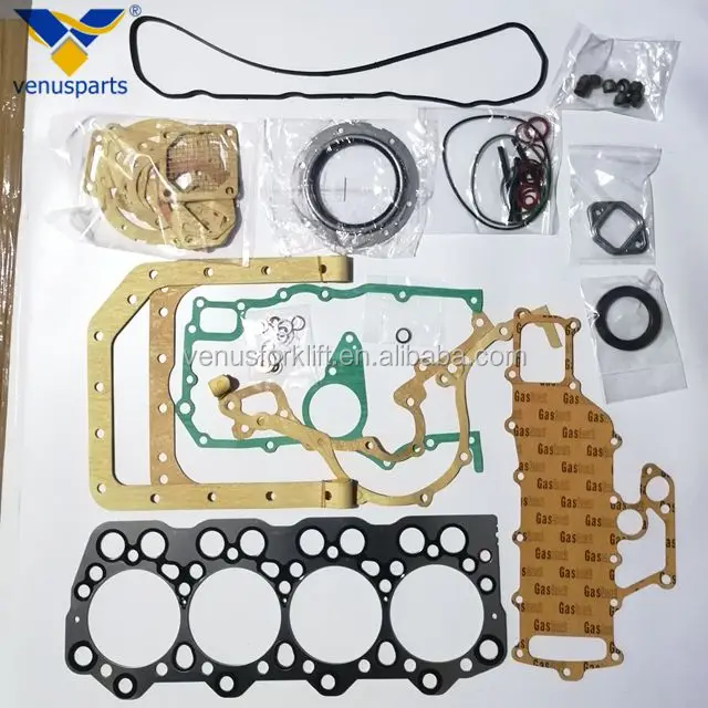For Mitsubishi 4D35 Complete Gasket Set With Head Gasket ME996360 ...