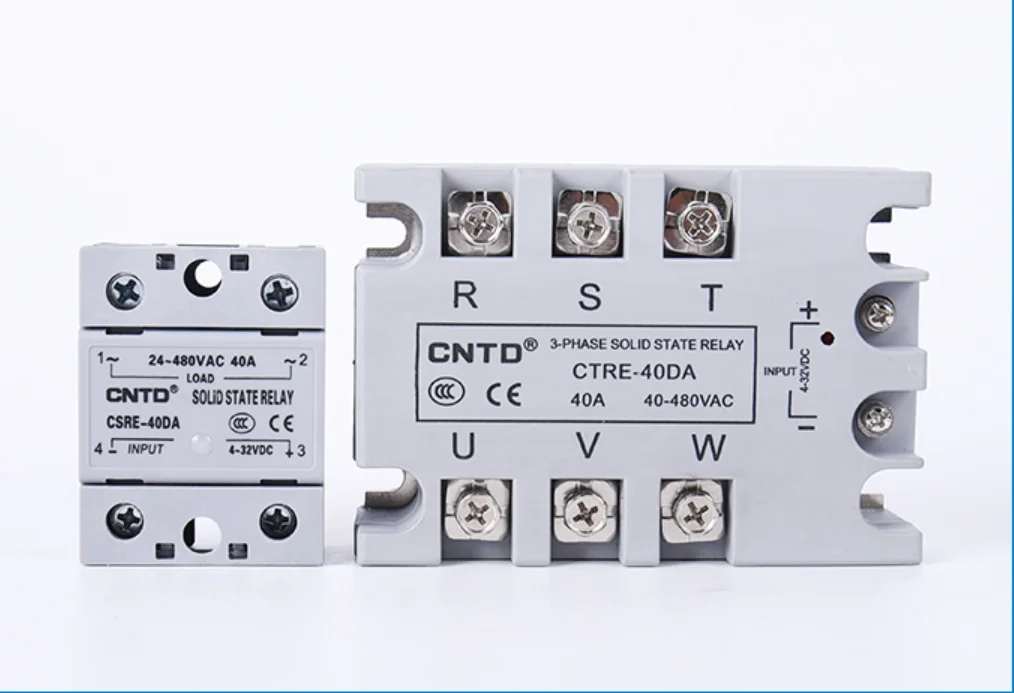 CNTD Solid State Relays - Efficient DC Control Solutions