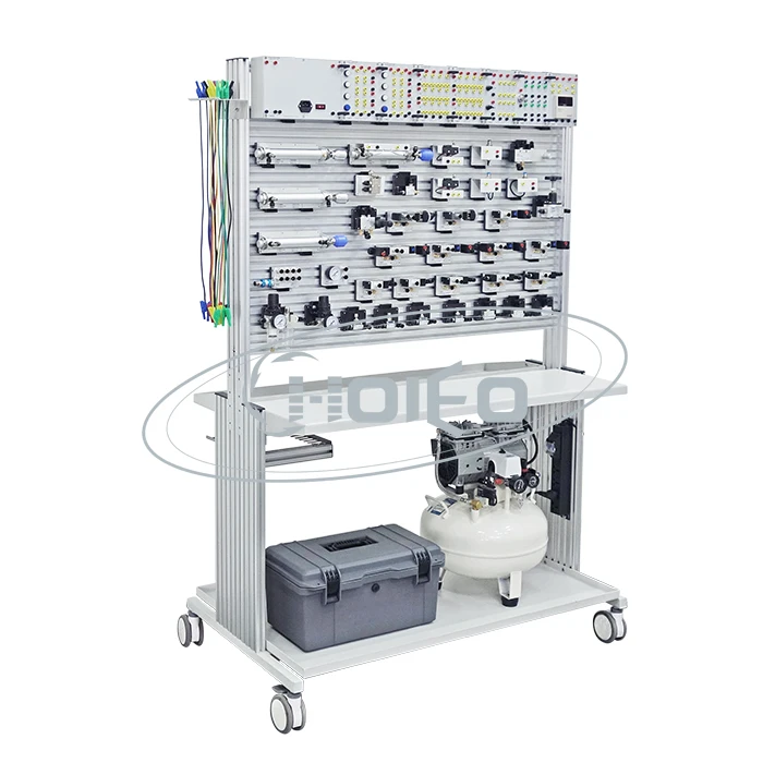Cfp-111 Advanced Electro Pneumatics Trainer (double Sided) Pneumatic ...
