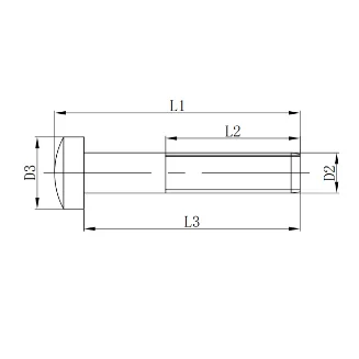 Terminal Dome Head Terminal Rigging Hardware Stainless Steel Wire Rope ...