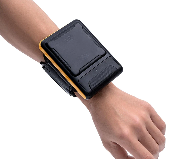 Retail Logistics Management 9 Meters Long Range Bt R2000 Wearable Uhf ...