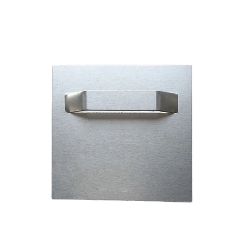 Square Aluminum Shadow mount Back Aluminum HD metal prints Hanging ...