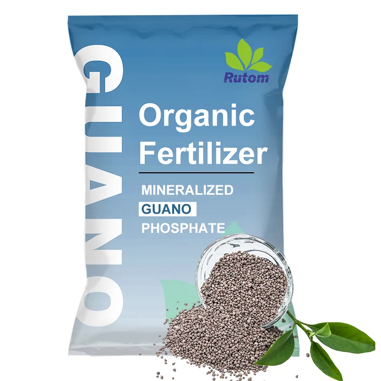 Farming Agriculture Grain Seabird Guano Fertilizer Phosphate Powder ...