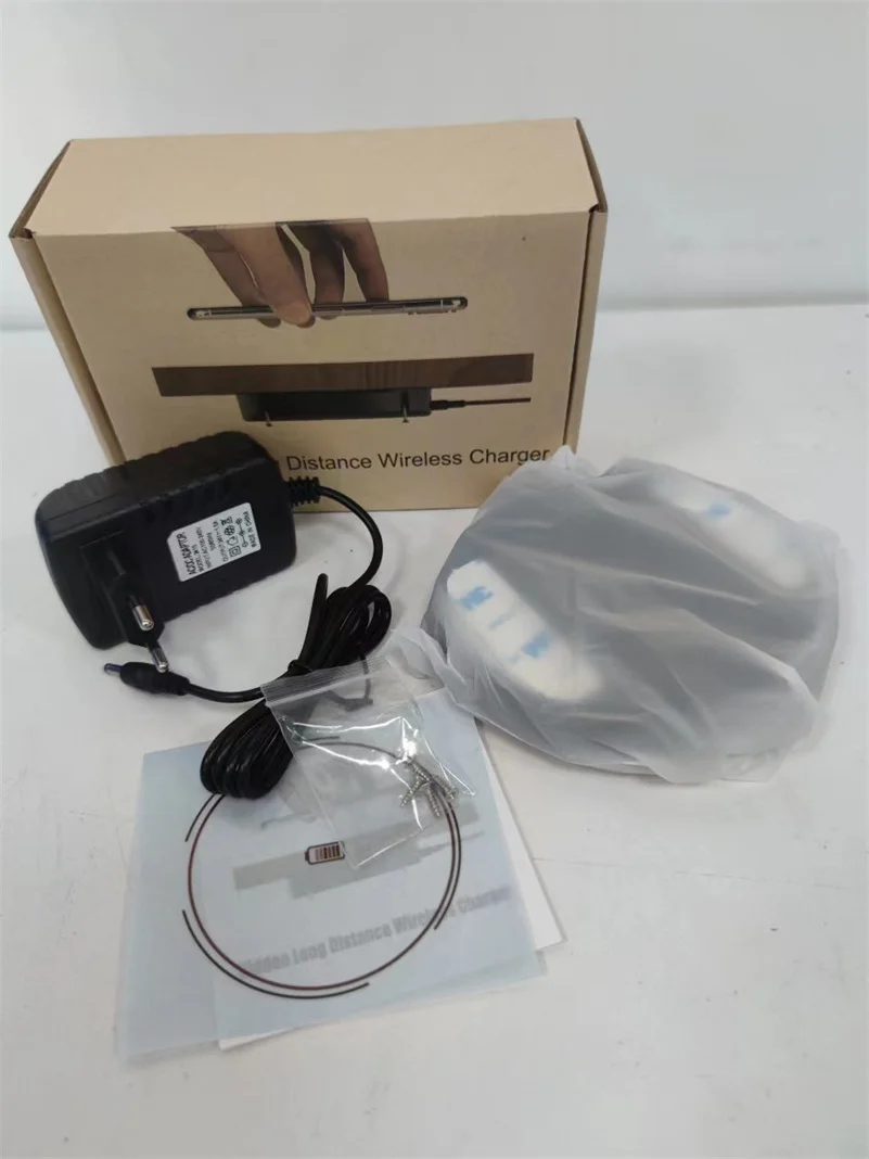 30mm Under Table Wireless Fast Charger Qi 15w Invisible Furniture ...