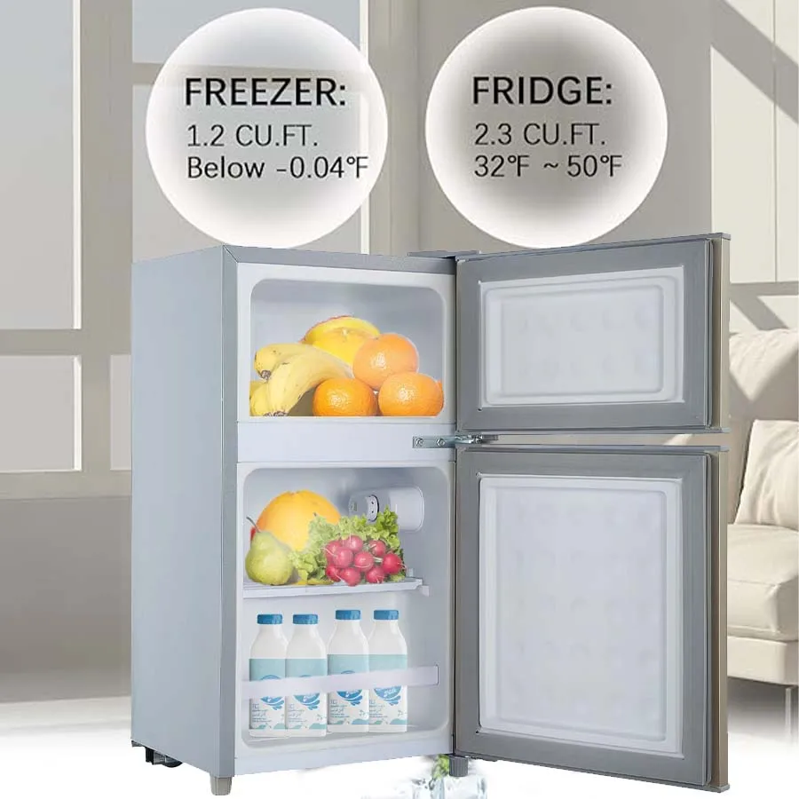 European Standard Plug Refrigerator Two-door Apartment Home ...