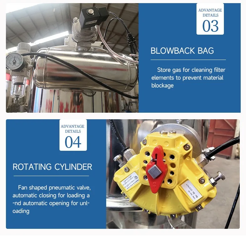 FBD Vacuum Transfer System - Efficient Pellet Feeder
