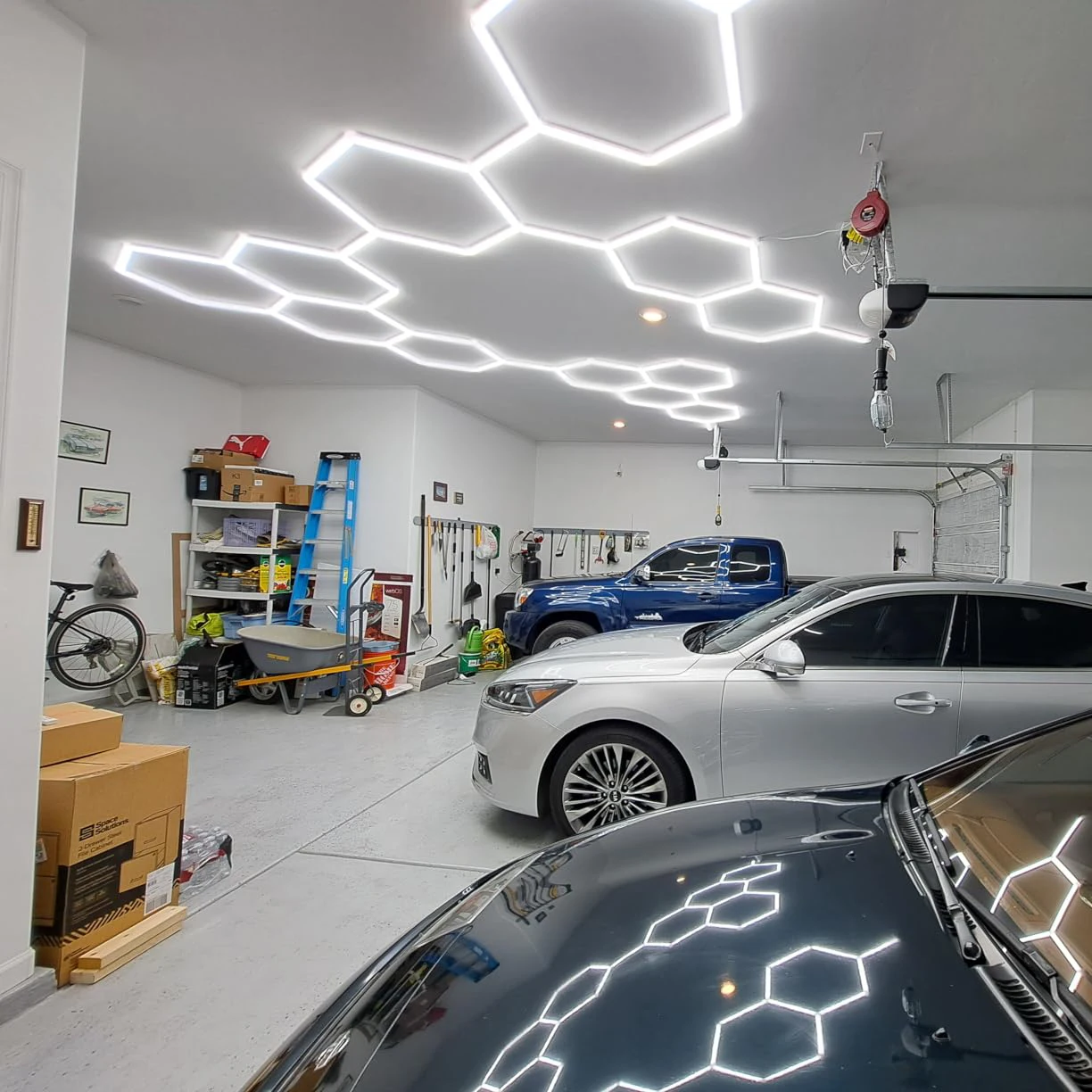 Hot Sale Led Workshop Light For Car Showroom & Auto Workshop White ...