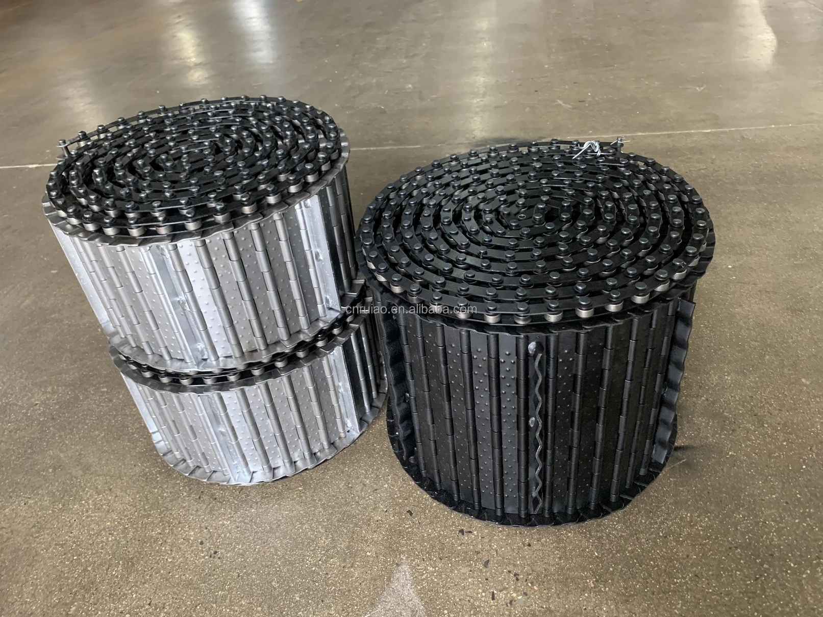 Strong CNC Apron Steel Hinge Conveyor Chain - Durable & Efficient