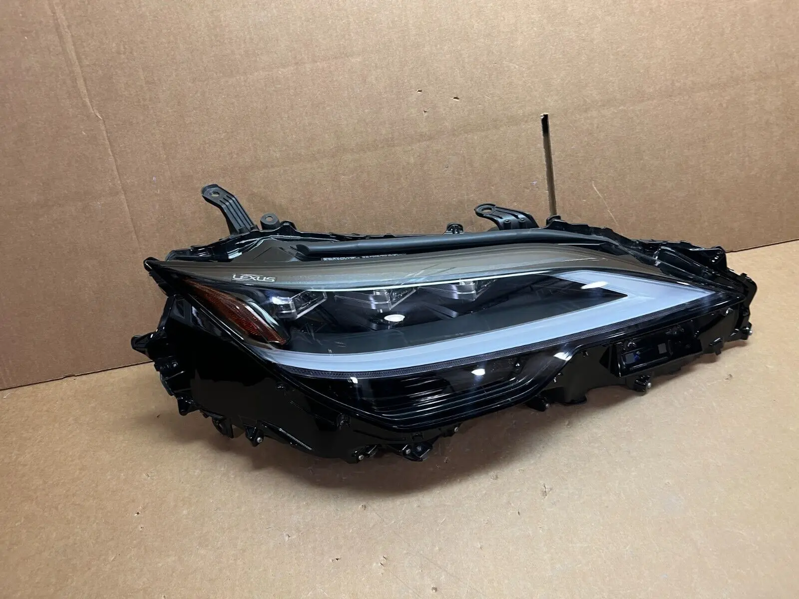 For Lexus Ls Headlight 2021-2024 Ls500h Matrix Led Headlamps Triple ...