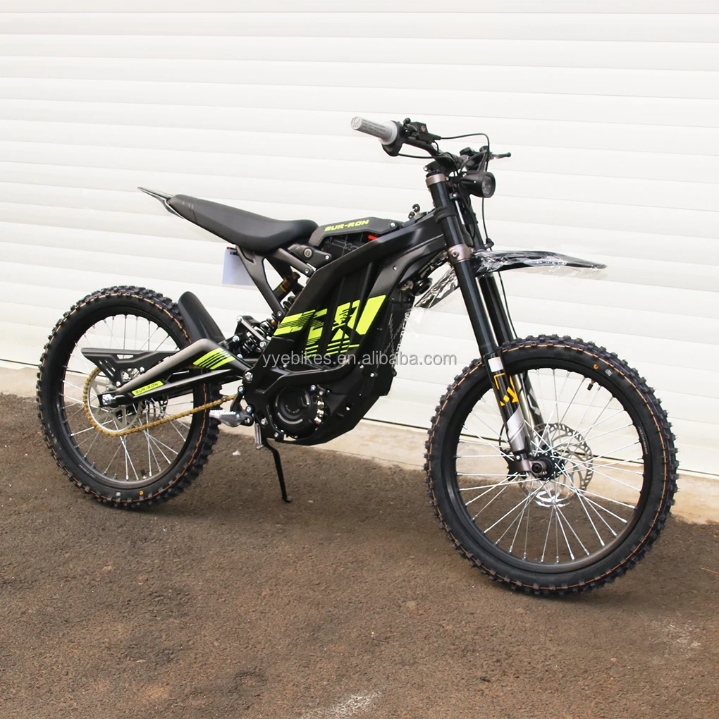 Surron 2024 Black Edition Light Bee X L1e Sur Ron Electric Mountain ...