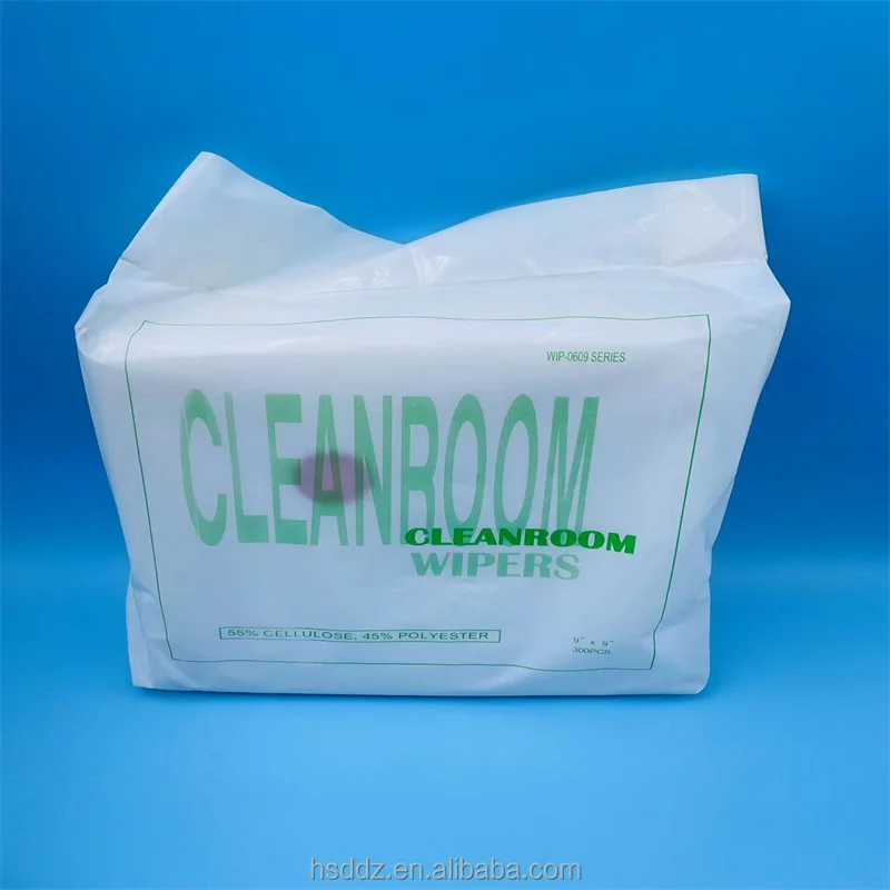 Wholesale Sealed Clean Microfiber Cleanroom Wiping Cloth Cleanroom ...